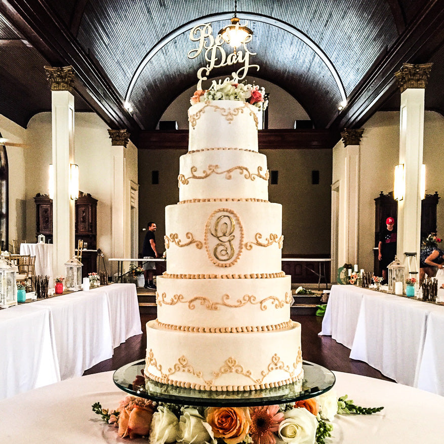 pretend wedding cake